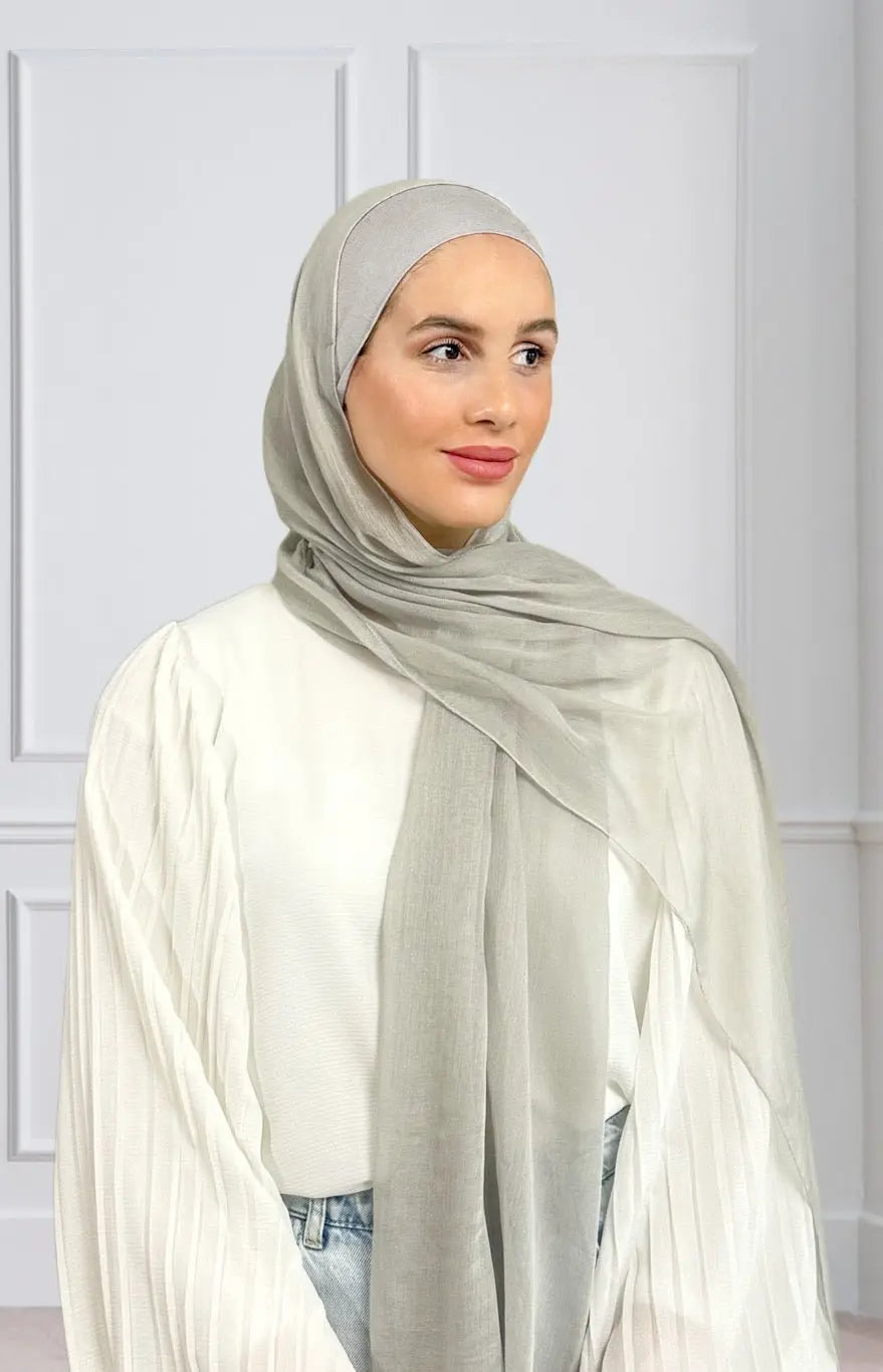 Linen Hijabs| Explore the softest, almost weightless, Breathable Hijab