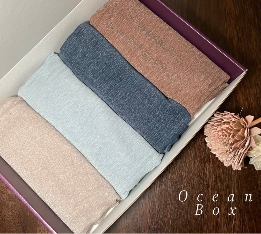 Ocean Hijab Box